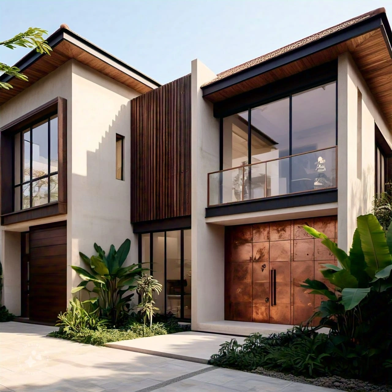 10 Latest House Design that Are Inspired by Pentone Colour of the Year 2025