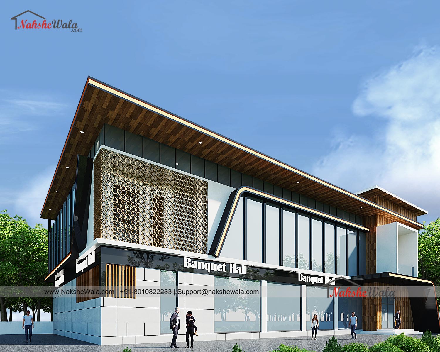 Banquet Hall Elevation 62 109 Hotel And Banquet Hall Building Designs Banquet Hall Elevation 62 109 Hotel And Banquet Hall Building Designs