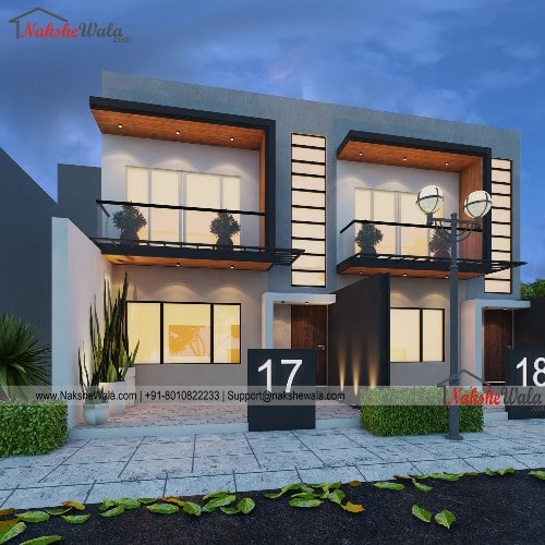 Modern Home Elevation | 50*25 Small House Elevation| 1250sqft Single ...