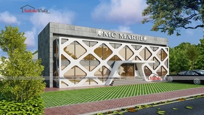 Buildings Industrial Front Elevation Factory Elevation Design WNW