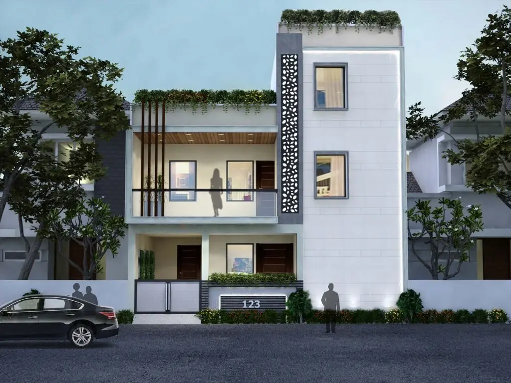 7 Low Cost Front Elevation Design and Experts Tips for Small Houses in 2025