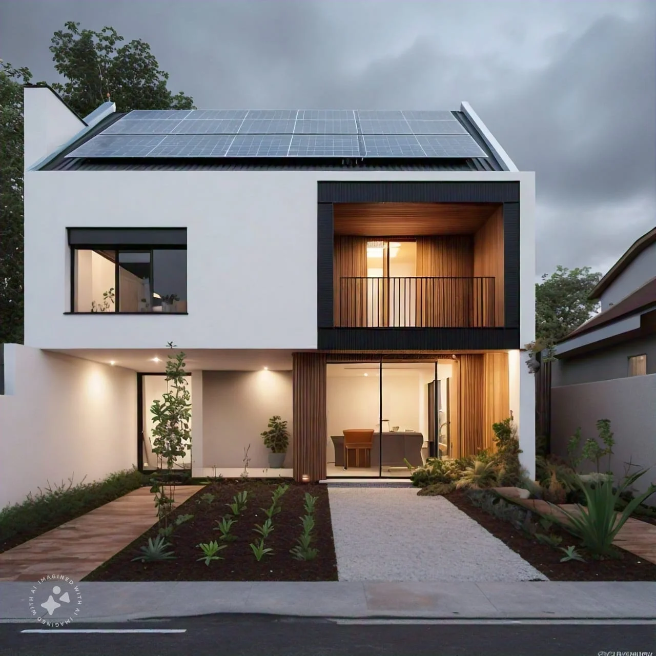 8 Spectacular Small Duplex House Designs That Reflect Sustainable ...