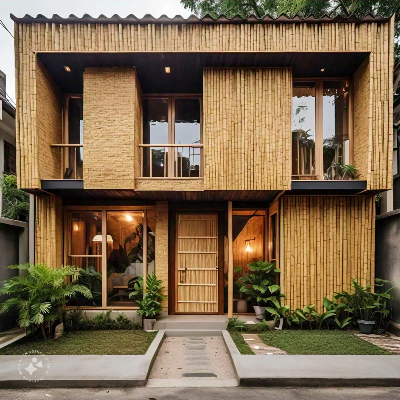 8 Spectacular Small Duplex House Designs That Reflect Sustainable ...