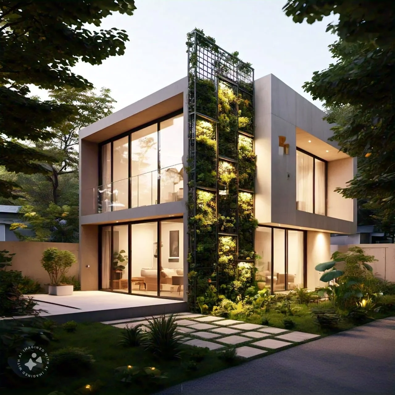 18 Amazing Front Elevation Designs for Small Houses with Vertical Gardens