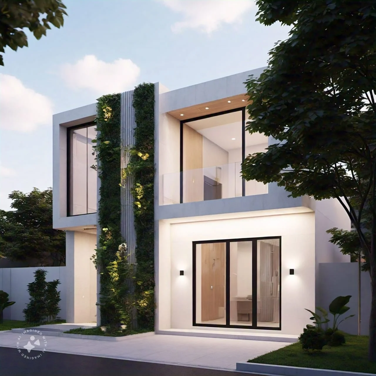 18 Amazing Front Elevation Designs for Small Houses with Vertical Gardens